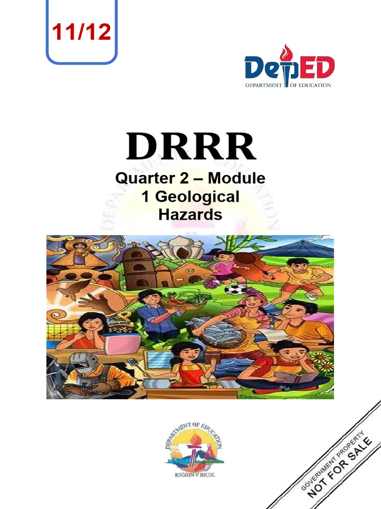DRRR Q2 SLM1 Geological-Hazards-NA | PDF | Landslide | Earth Sciences
