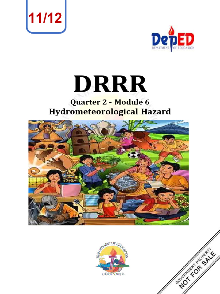 DRRR Q2 SLM6 Hydrometeorological-Hazard-NA | PDF | Tropical Cyclones | Precipitation