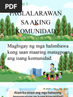 Ang Pamayanan | PDF