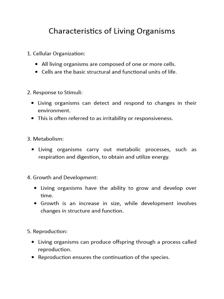 Biology 1 2 and 3 Chapters Notes | PDF | Cell Membrane | Life