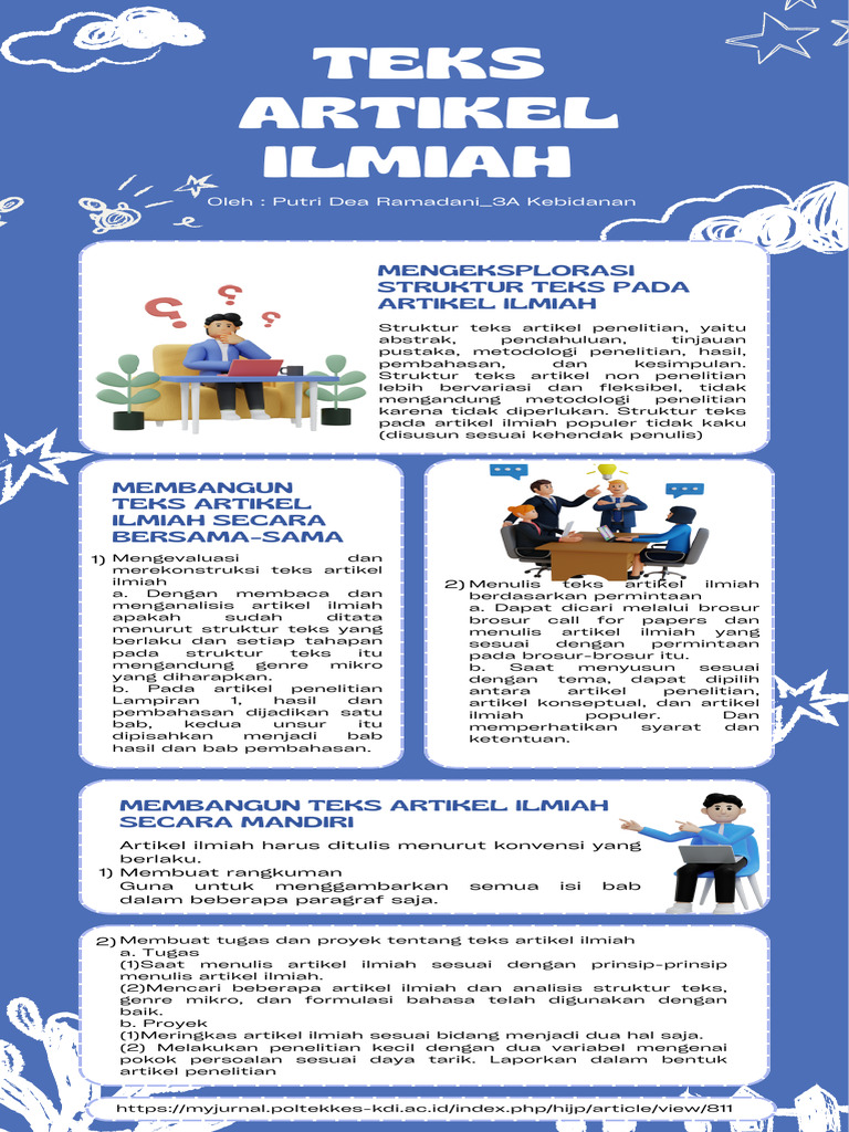 Struktur Artikel Ilmiah Populer Kelas 8 | PDF