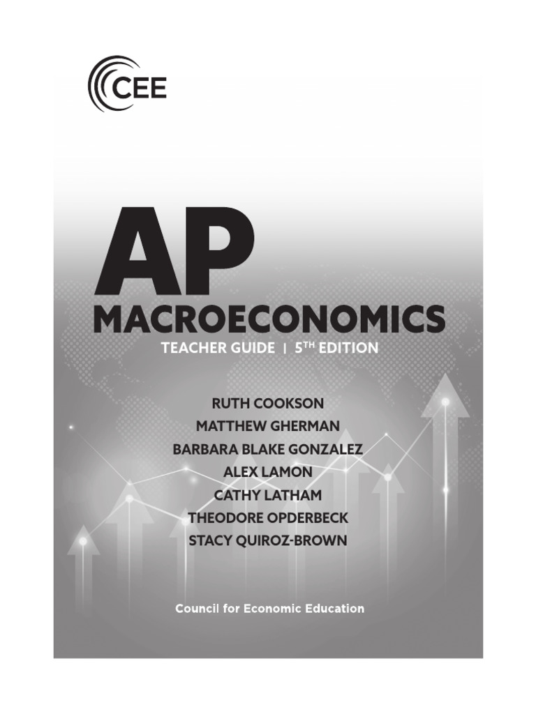 AP Macro Teacher Guide 5th Edition Front Pages | PDF | Advanced ...