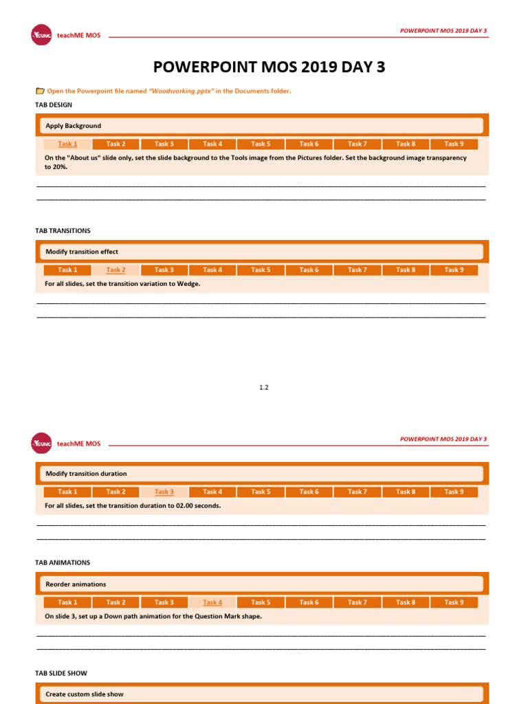 Day 3 | PDF | Microsoft Power Point | Page Layout