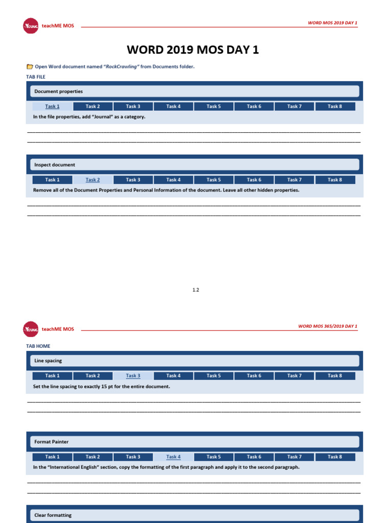 Day 1 | PDF | Paragraph | Computing