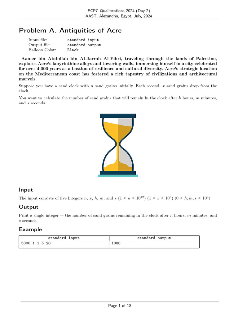 Ecpc Competition | PDF