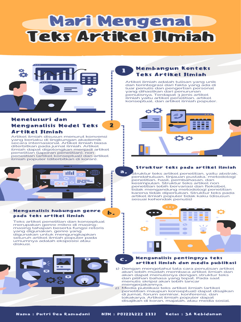 Mari Mengenal Teks Artikel Ilmiah | PDF