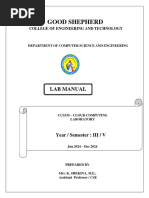 CNS Lab Manual | PDF | Cryptography | Encryption