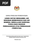 Garis Panduan Vending Machine Sihat | PDF | Kesehatan Holistik