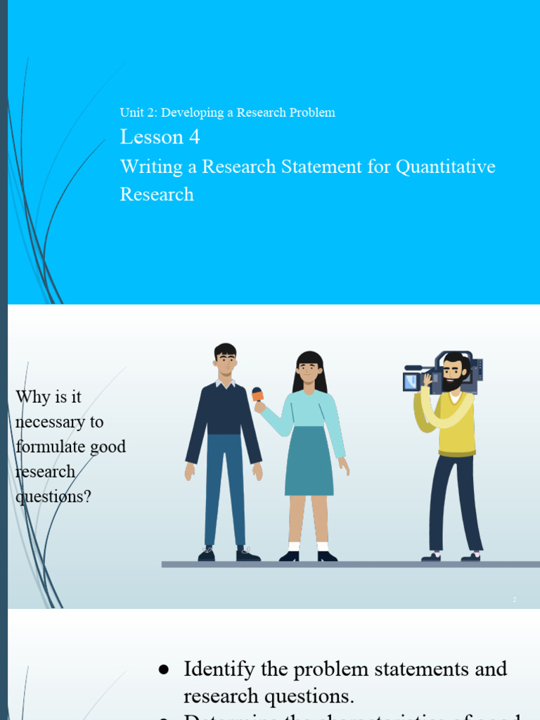 Crafting Effective Research Questions | PDF | Behavioural Sciences | Methodology