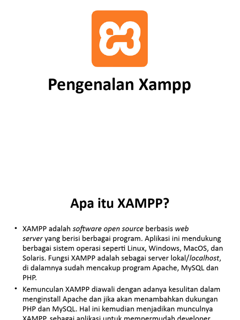 Modul 05 Pengenalan Xampp | PDF
