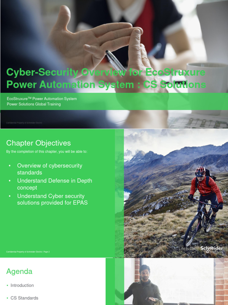 Cybersecurity Solutions for EPAS | PDF | Computer Security | Security
