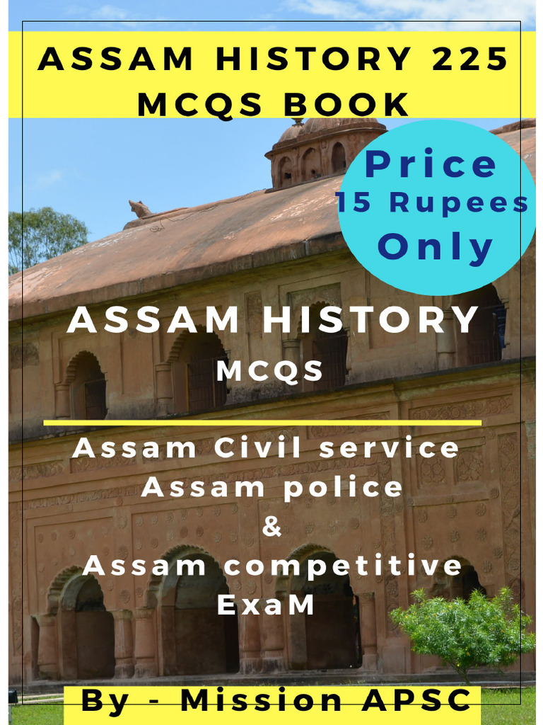 ASSAM HISTORY Raju Printed | PDF