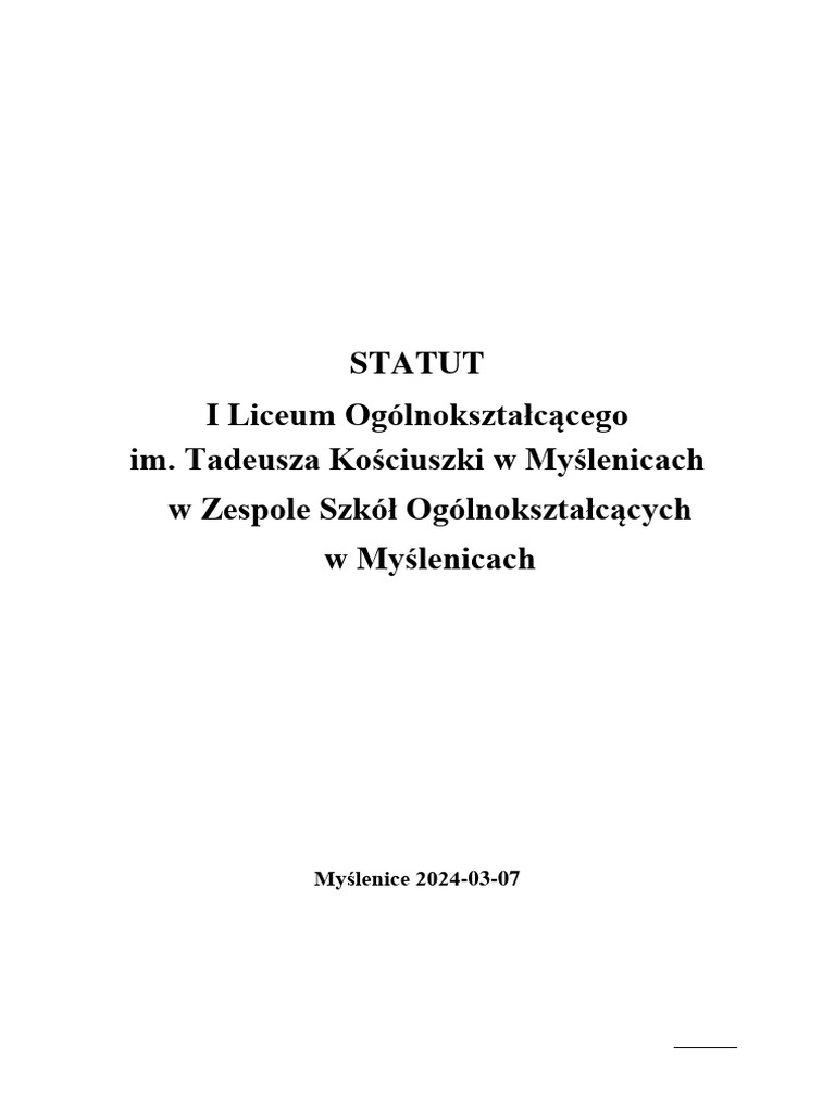 Statut Lo | PDF