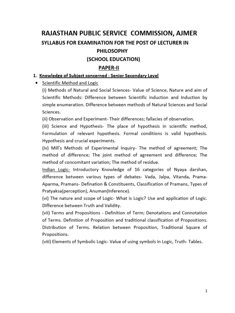 Syallabus School Lecturer | PDF | Logic | Educational Technology