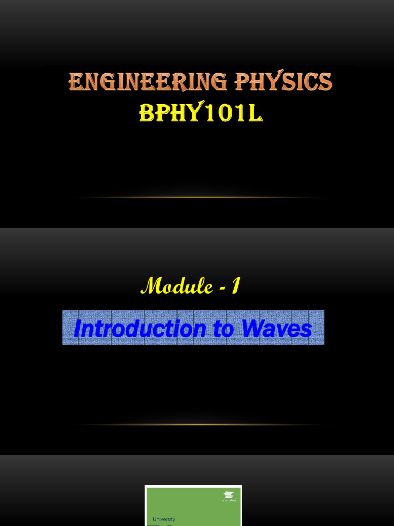 Waves PDF | PDF | Waves | Electromagnetic Radiation