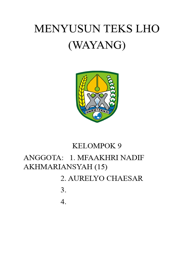 Teks Lho Kel.9 X-DKV | PDF