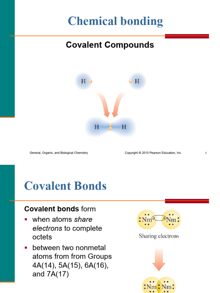 Chemical Bonding - Covalent | PDF | Chemical Polarity | Chemical Bond