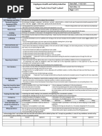 Induction Presentation - For Visitors | PDF | Safety