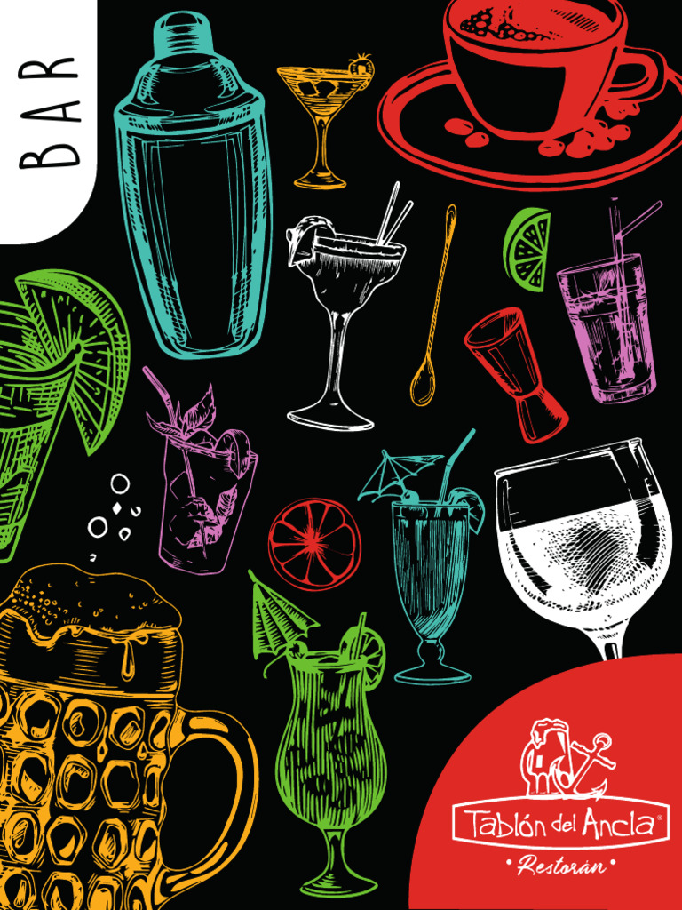 Carta Bar 2024 - 2da Versión-Comprimido | PDF | café | Té