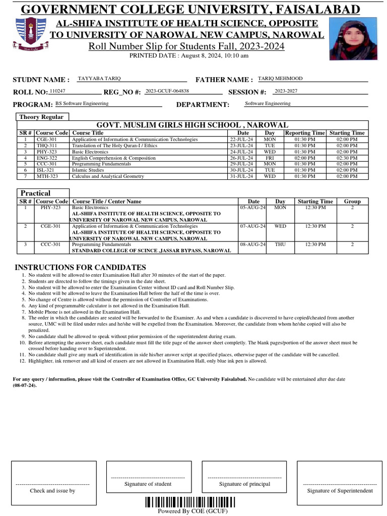 Roll - Slip - 2024-08-08T101204.680 | PDF | Computing