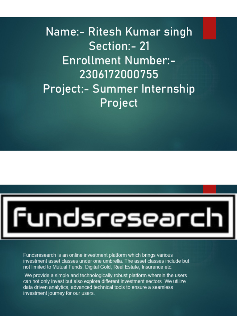 Presentation 8 | PDF | Investing | Business