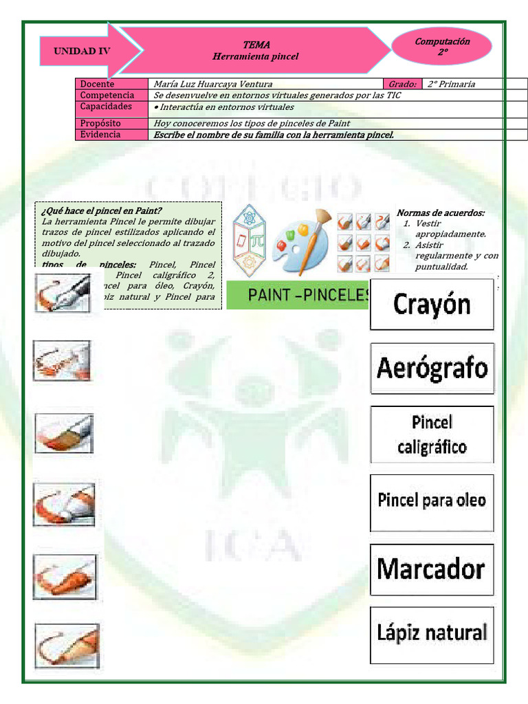 JULIO 01 FICHA 2° PRI | PDF