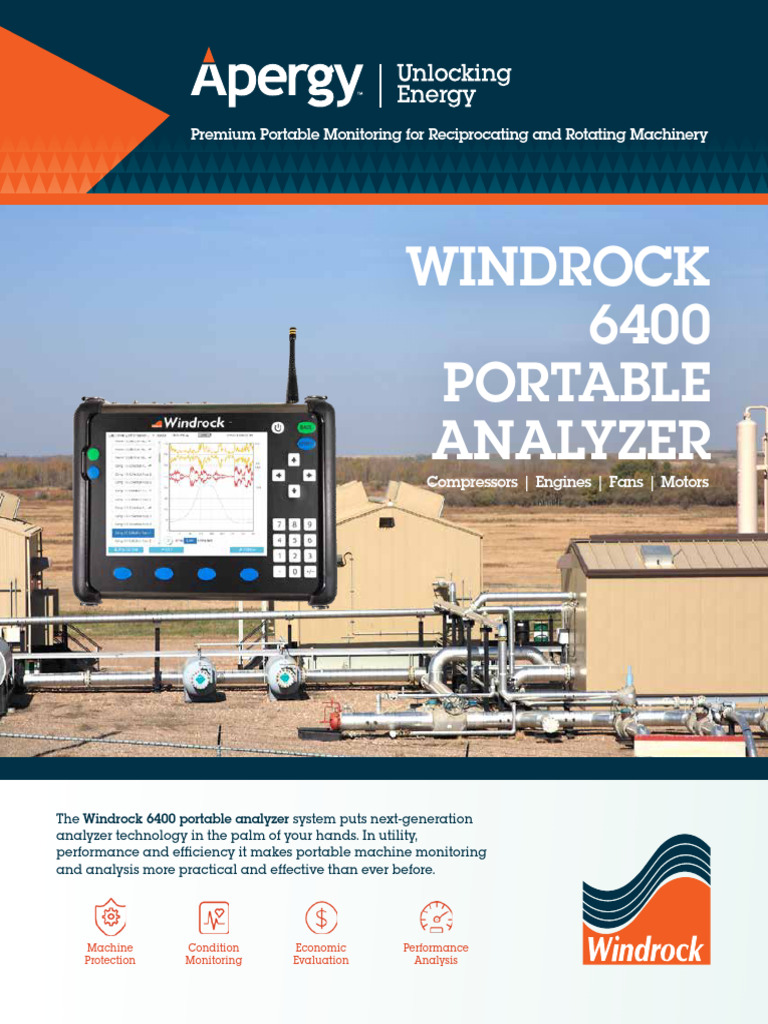Windrock-6400-Brochure 060319 SM | PDF | Engines | Machines