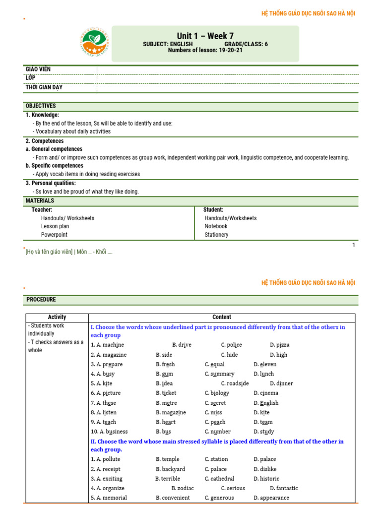 Week 7. Unit 2. LP | PDF | Linguistics | Languages