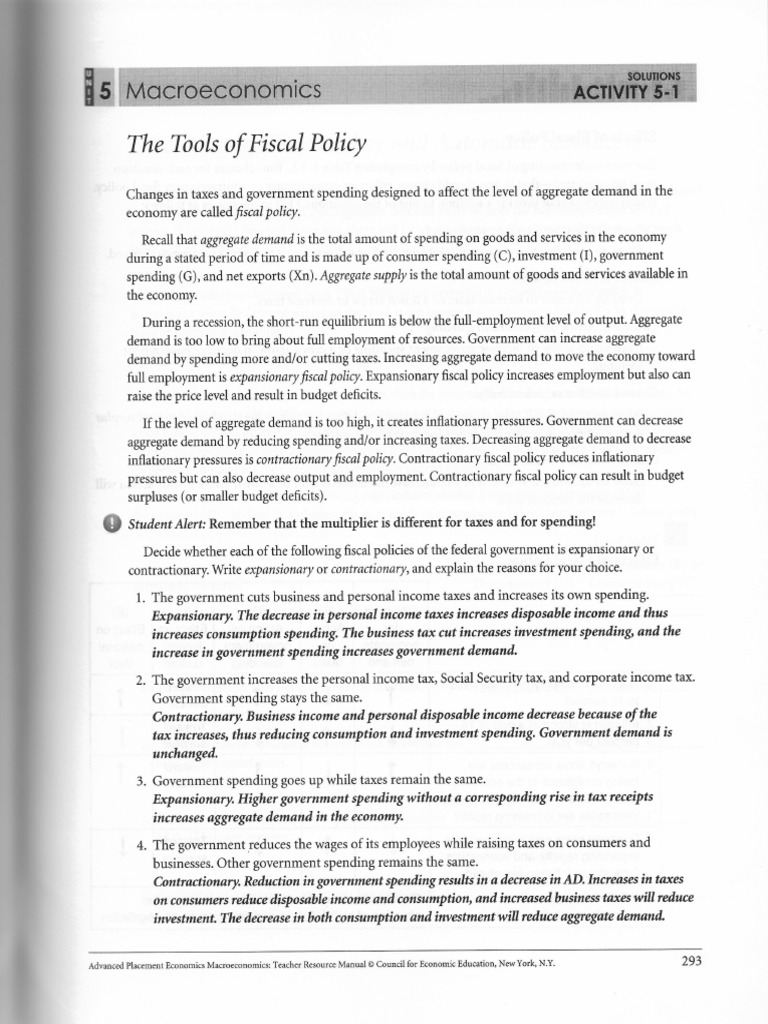 Unit 5 Student Resource Solutions | PDF