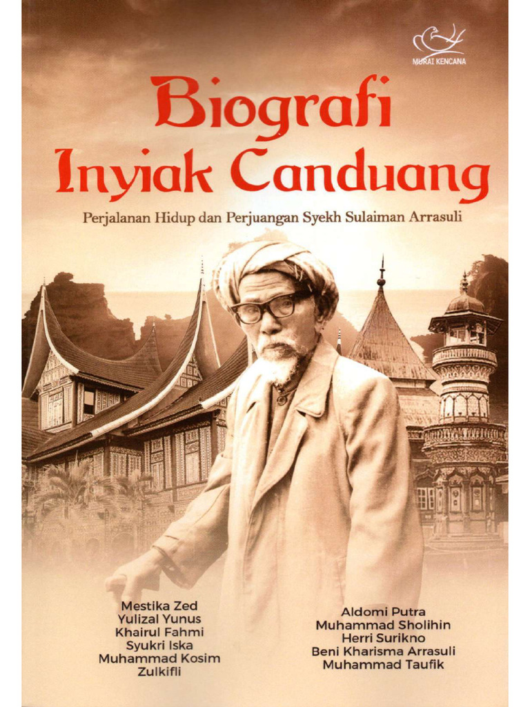 Biografi Inyiak Canduang Perjuangan Dan Perjalanan Hidup Syekh Sulaiman ...