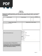 End Use-End User Certificate Blank | PDF | Business | Finance & Money ...