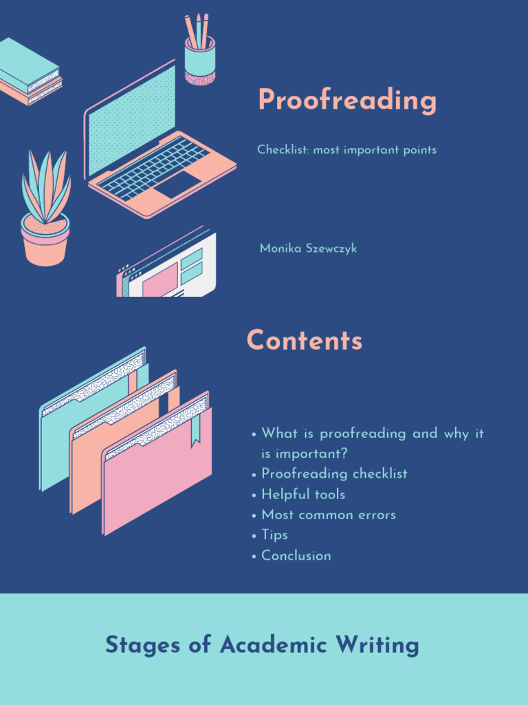 Proofreading | PDF