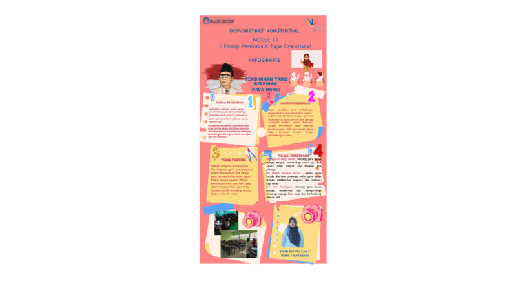 Elaborasi Infografis Tgs Modul 1.1 | PDF