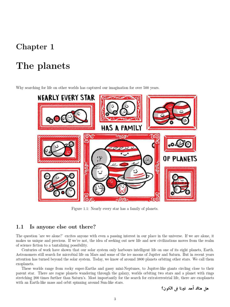 Chapter1 121445 | PDF | Exoplanet | Planets
