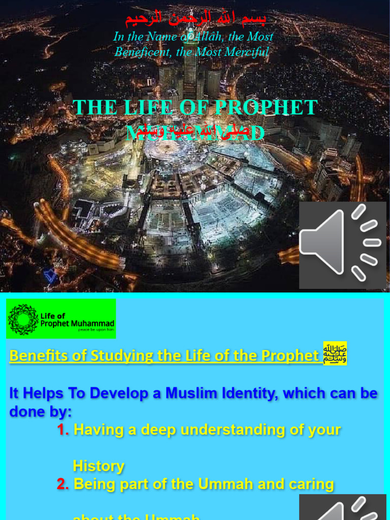 Seerah Session 2 | PDF | Muhammad | Abrahamic Religions