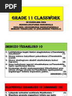Grade 11 Final Exam Paper 2 Memo 2024 | PDF