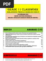 Grade 11 Final Exam Paper 2 Memo 2024 | PDF