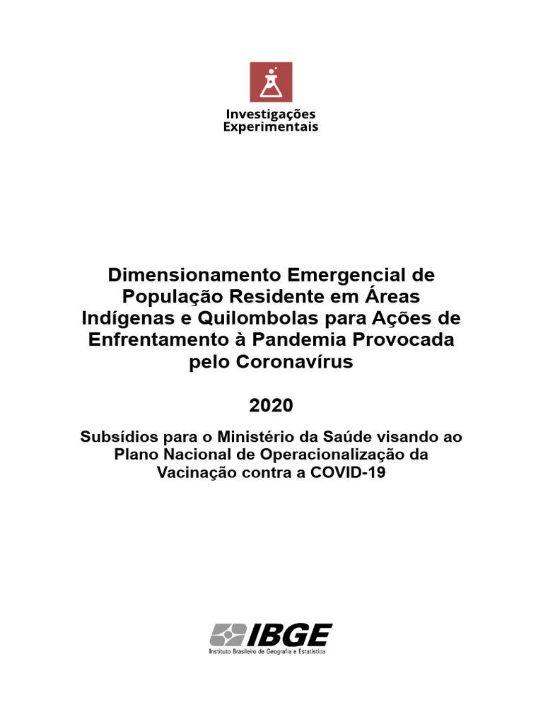 Liv 101859 | PDF | Povos indígenas | Censo