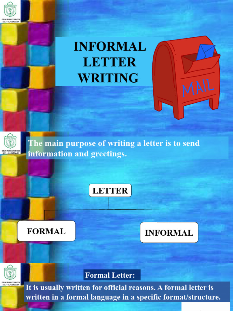 Informal Letter PPT Class 4 | PDF