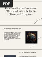 Greenhouse Effect | PDF