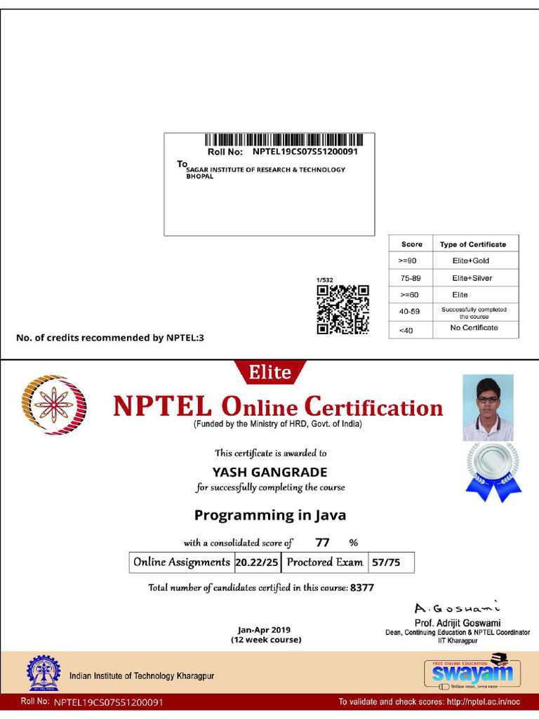 Programming in Java | PDF