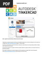 Mega Tutorial TinkerCAD | PDF | Métodos y materiales de enseñanza