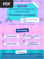 Entregable 2.evolucion de Las Percepciones. | PDF | Las emociones | Adultos