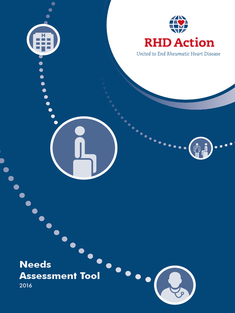 RHD Action - Needs Assessment Tool - FINAL | PDF | Preventive ...