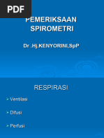 Interpretasi Spirometri | PDF