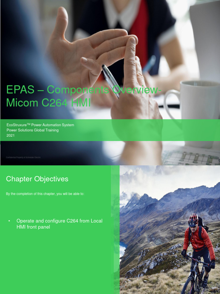 04-PAS-Components Overview-MiCOM C264 HMI | PDF | Computer Science ...