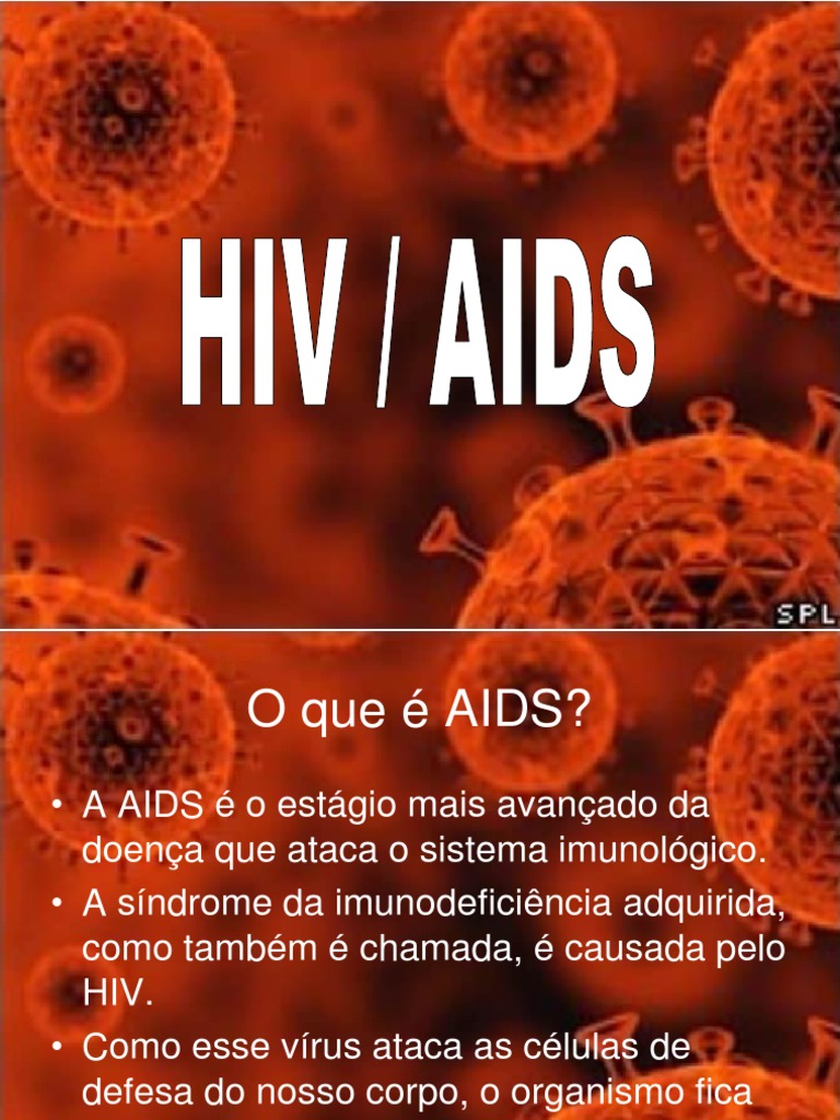 O que é AIDS? Sintomas, causas, tratamento e como prevenir | PDF | HIV ...