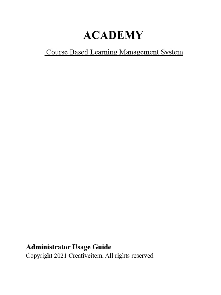 Administrator Usage Guide | PDF | Search Engine Optimization | Cyberspace