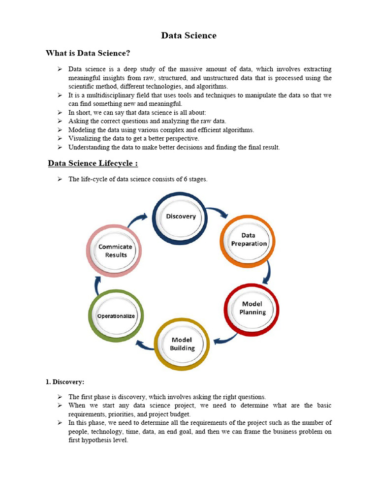 Unit - Iii - Eda | PDF | Data Analysis | Data Science
