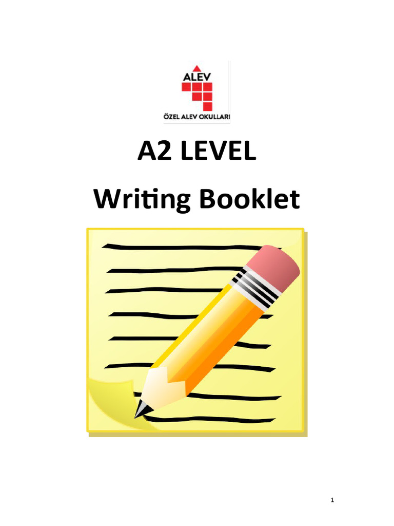 A2 Paragraph Writing Booklet | PDF | Linguistics